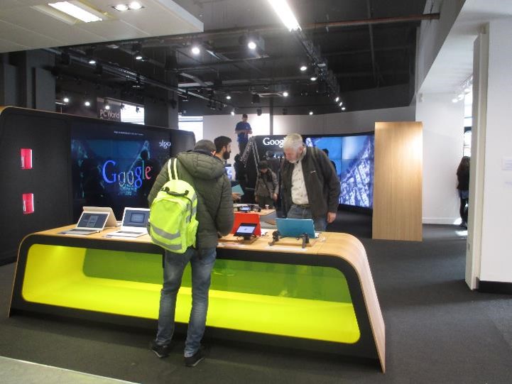 Why is Google Opening a Store Now? Google’s First Store in London, U.K ...